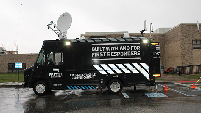 AT&T Showcases FirstNet at Middlesex Fire Academy - NJBIA