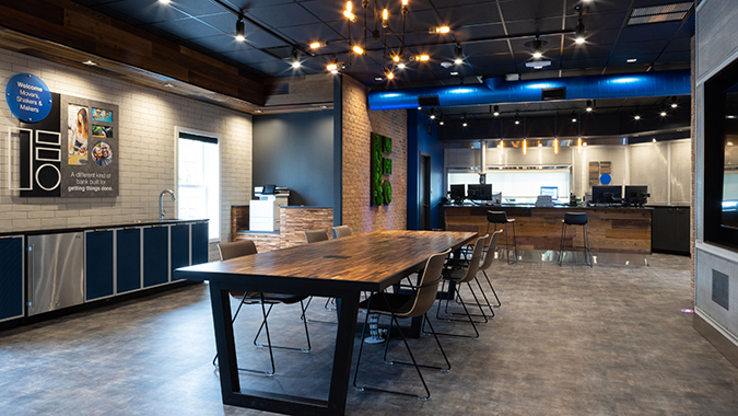 Blue Foundry Bank Holds Grand Reopening of Florham Park Branch - NJBIA