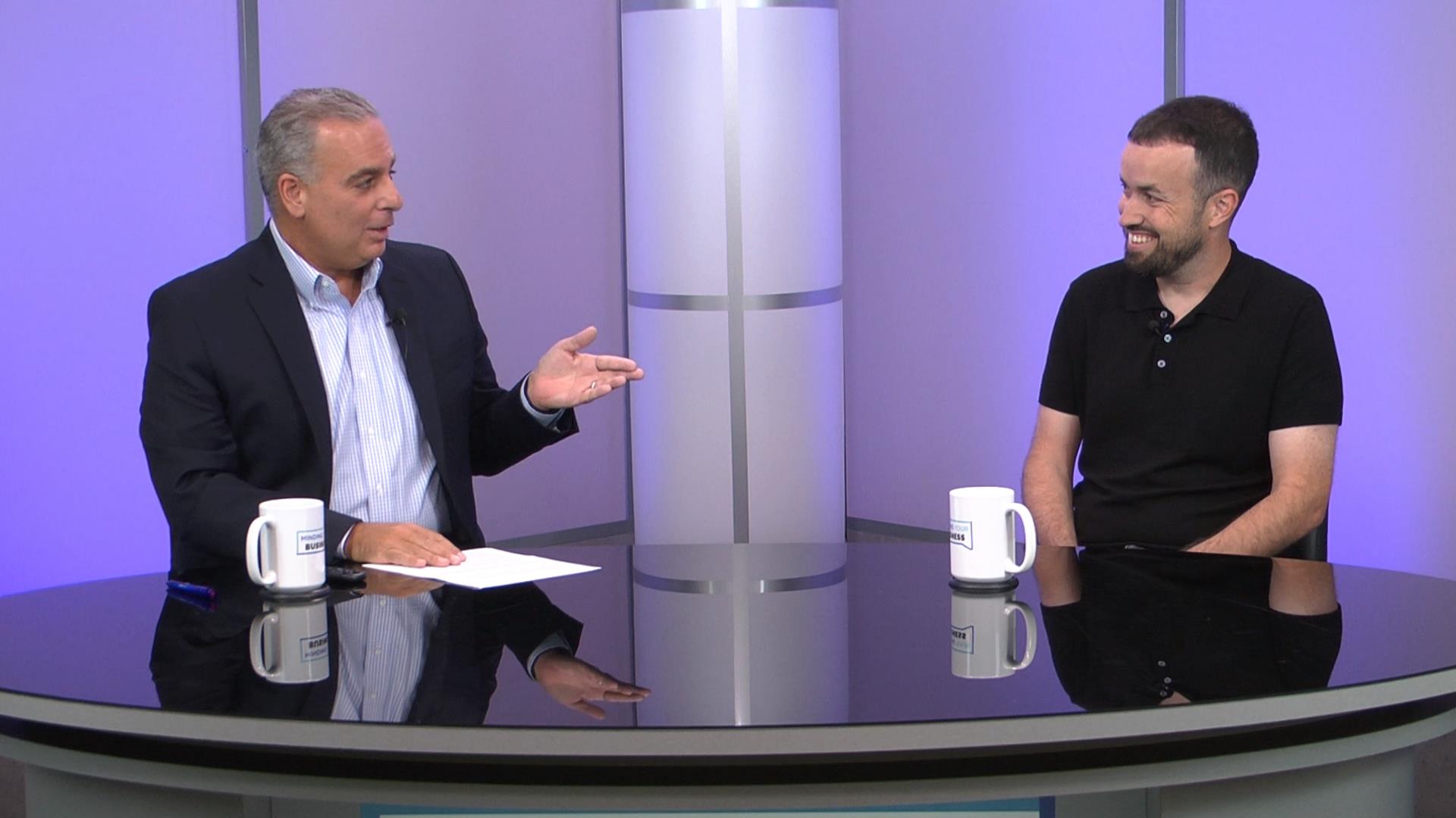 NJ Sports Agent Aaron Reilly Talks of Unlikely NBA Journey on 'Minding ...