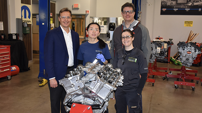 ExxonMobil Donates 17 Test Engines to Raritan Valley Community College ...
