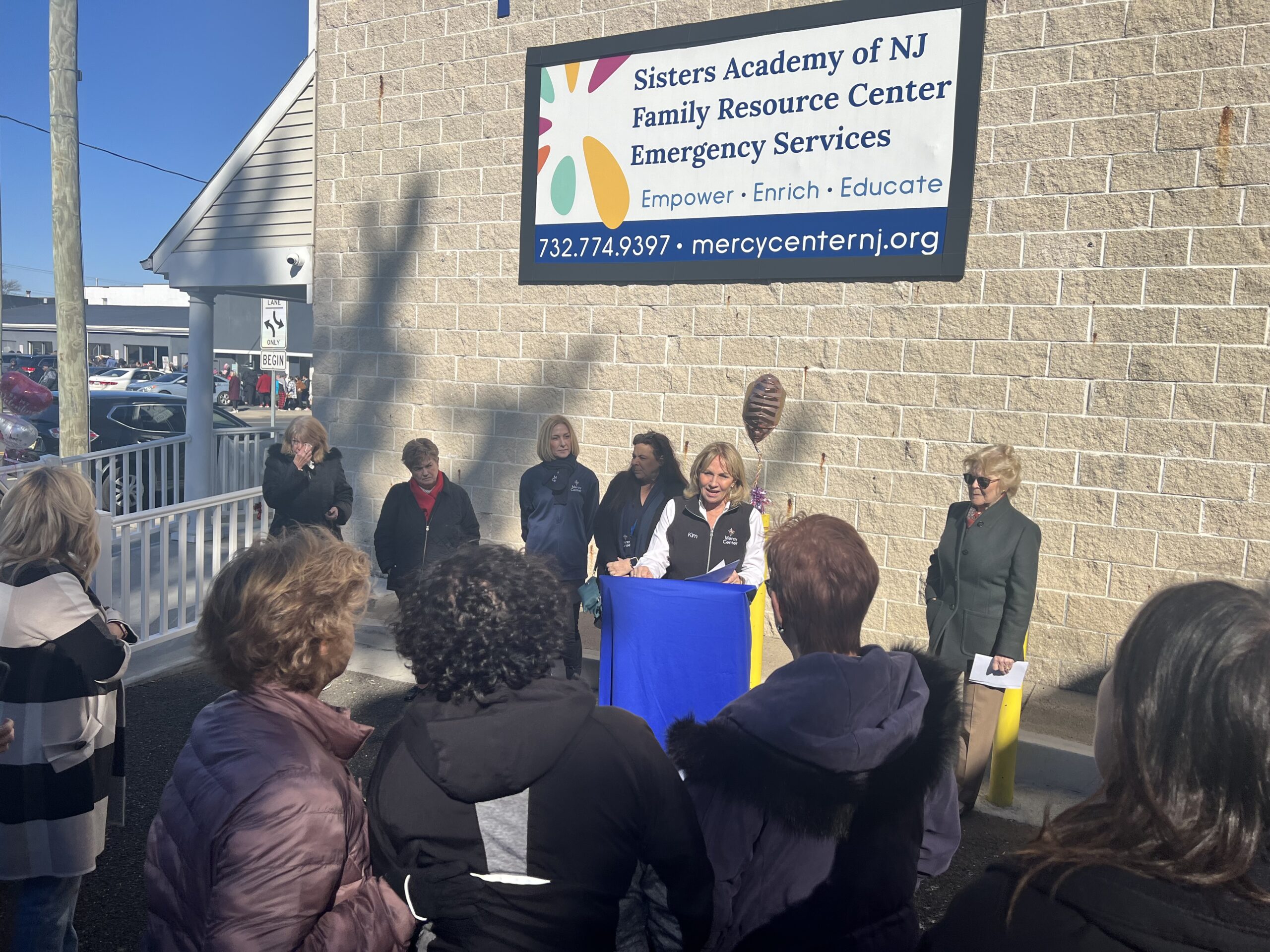 Mercy Center Celebrates 1st Anniversary Of Expanded Food Pantry And