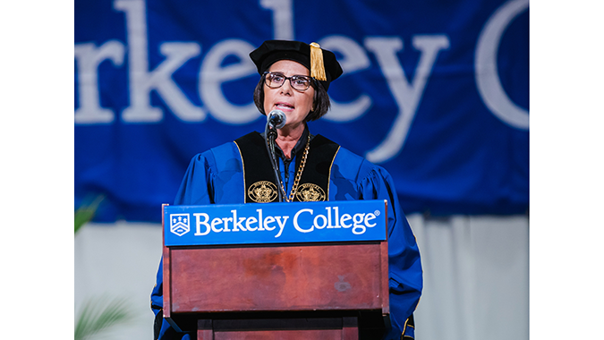 Berkeley College Celebrates Over 1,100 Grads at Commencement - NJBIA
