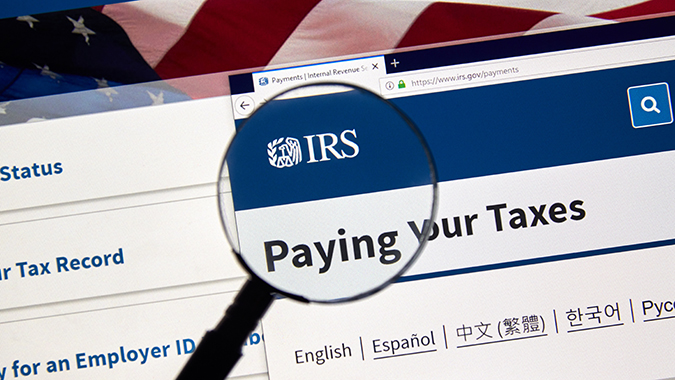 IRS Sets Q3 Interest Rates for Overpayments, Underpayments - NJBIA