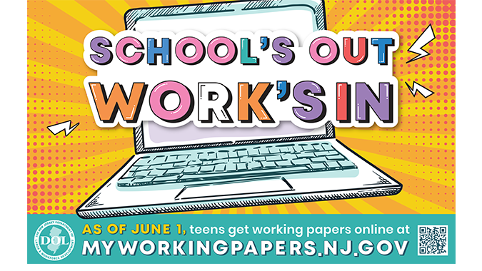 Teen Working Paper Application Process Is Changing June 1 - NJBIA