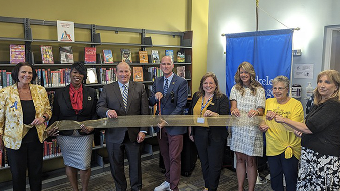 Woodland Park Public Library Relocates to Berkeley College - NJBIA