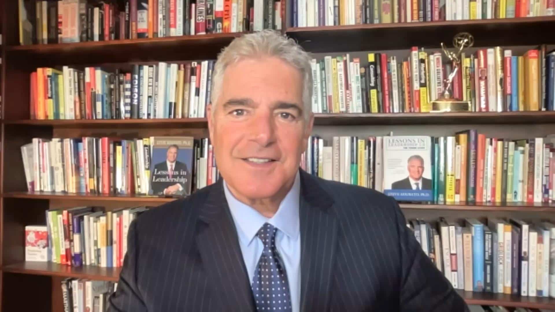 Adubato Talks 'Lessons In Leadership 2.0: The Tough Stuff' on This ...