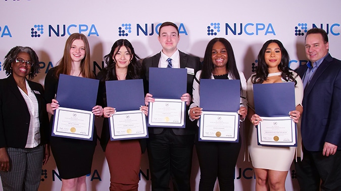 NJ Society of CPAs Awards $168K in Accounting Scholarships - NJBIA