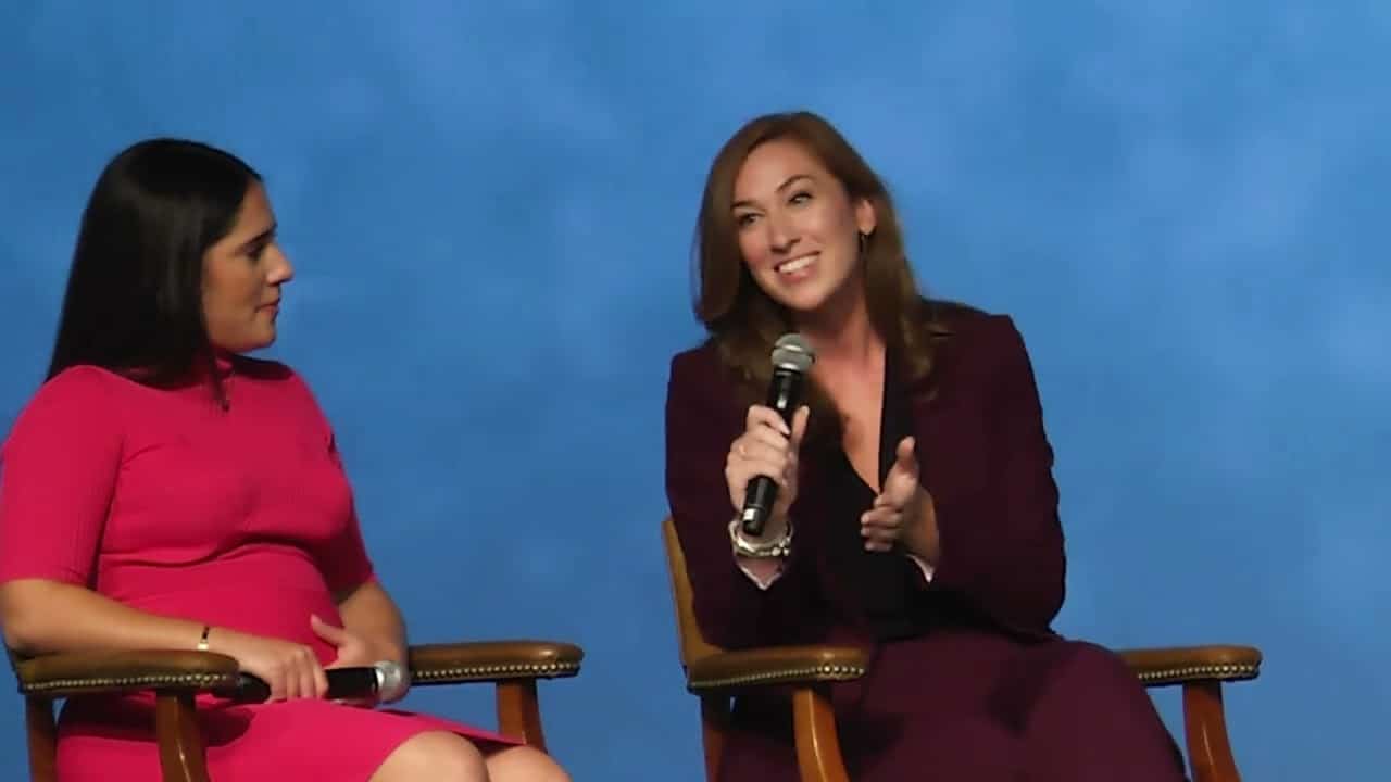 WBLF Video: Empowering Women Kickoff with NBC/Telemundo Journalists - NJBIA