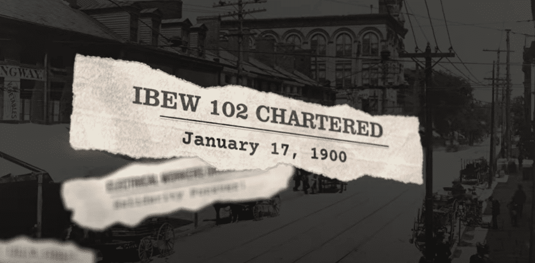Video: Celebrating IBEW Local 102's 125th Anniversary - NJBIA